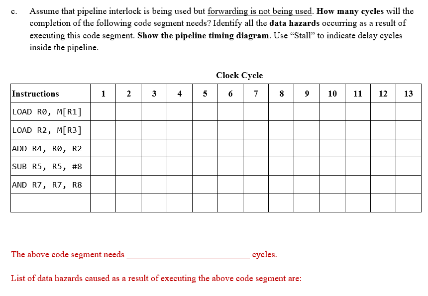 Solved Q2. [10 points] Consider a load/store machine with | Chegg.com