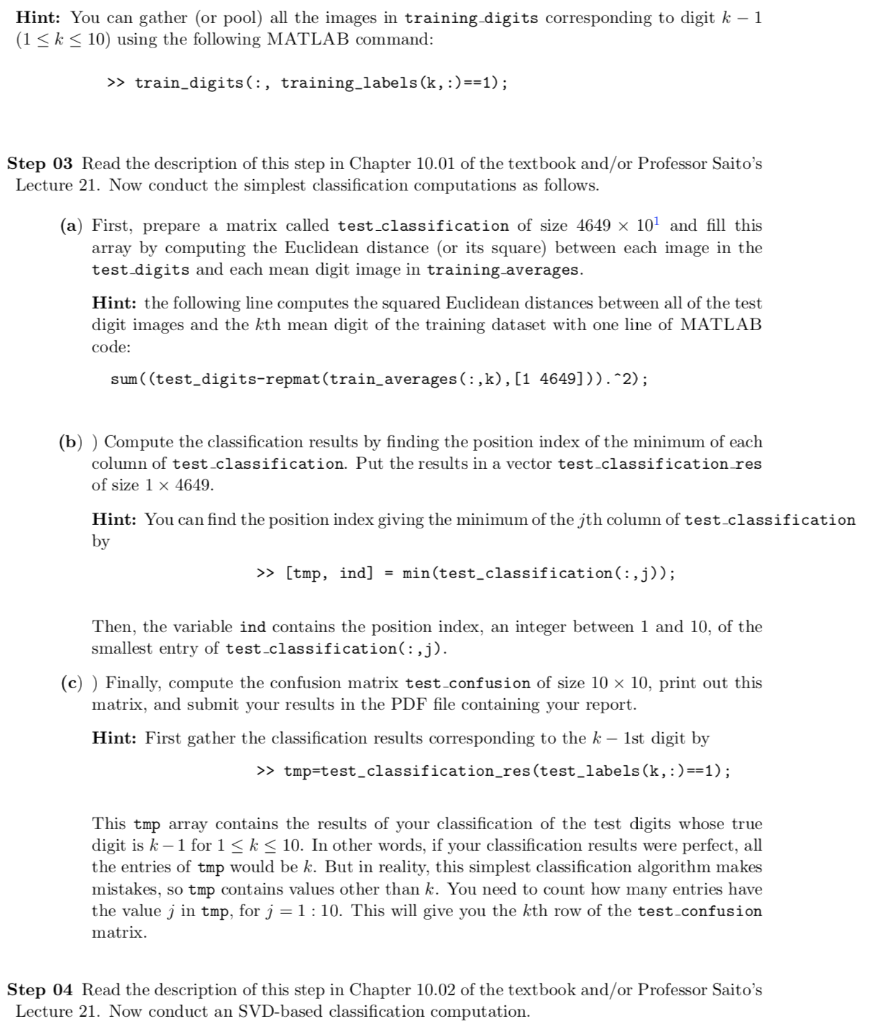 Write a MATLAB code to perform the following | Chegg.com