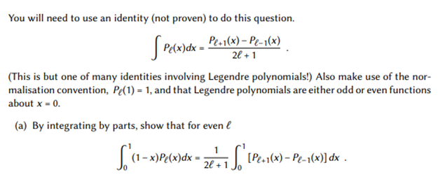 Solved 7. * Hard - The integrals in question 6 above become | Chegg.com