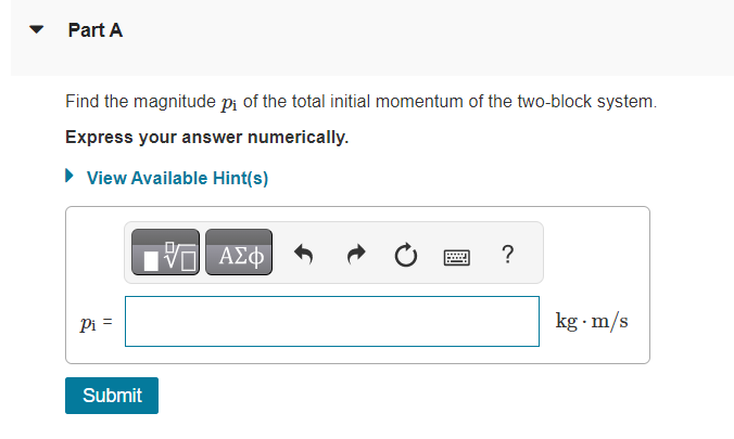 Solved Block 1 , of mass m1=2.70 kg, moves along a | Chegg.com