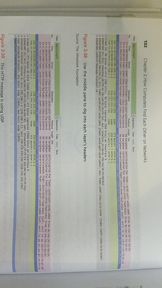 Solved Case Project 2-2: Install and Use Wireshark Wireshark | Chegg.com