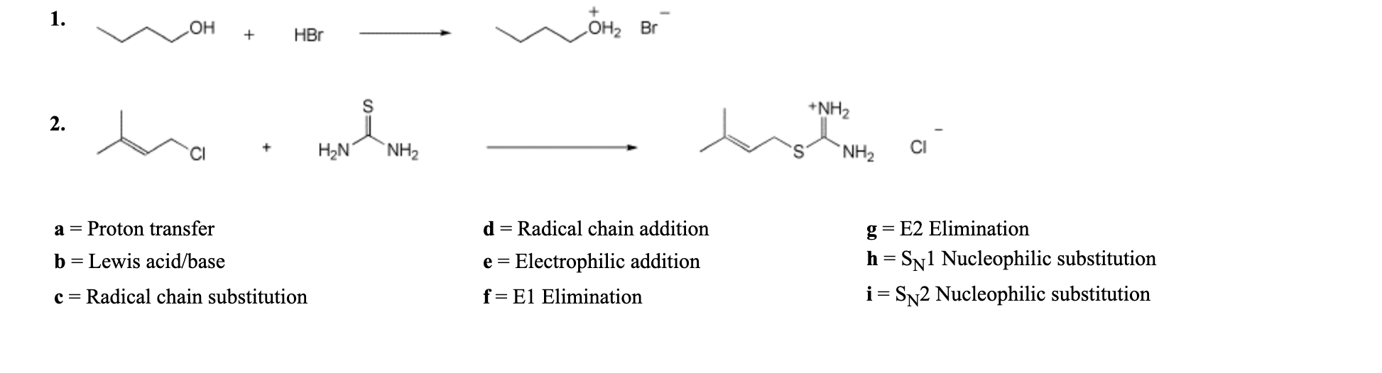 Solved он Он2 Вr HBr NH2 2. НaN NH2 NH2 d Radical chain | Chegg.com