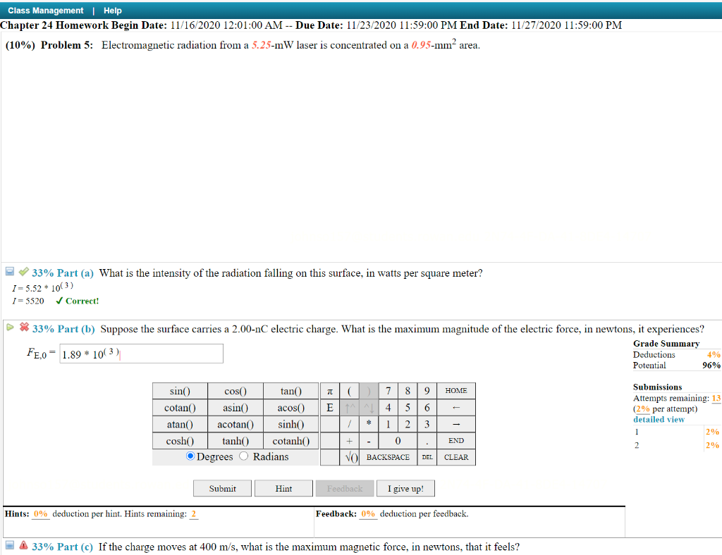 Solved Class Management | Help Chapter 24 Homework Begin | Chegg.com
