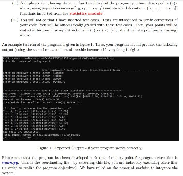 Solved Assignment 2 Looping Functions And Lists Comp 150 