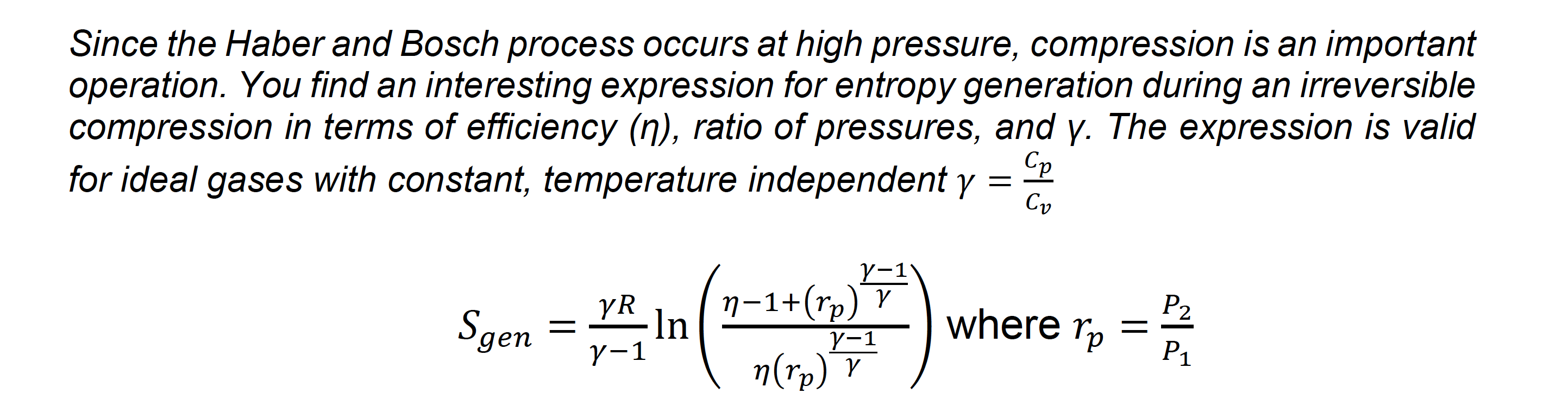 Solved Simply by observing the terms in the equation for | Chegg.com
