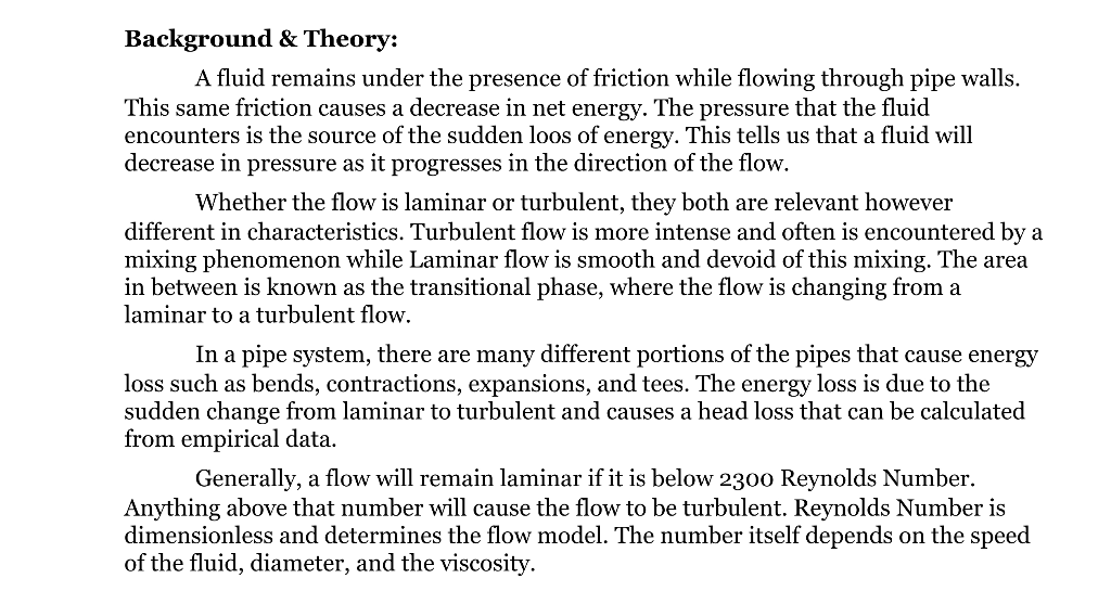 please paraphrase both background and theory into 1 | Chegg.com