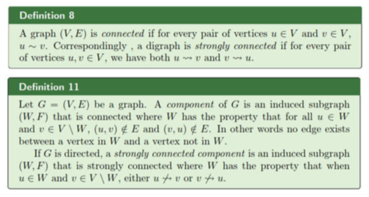 Algorithmic Graph Theory. When Tarjan’s algorithm | Chegg.com