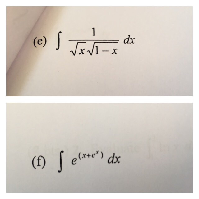 Solved Evaluate each integral. integral 1/Squareroot x | Chegg.com