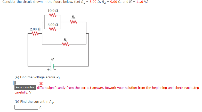 Solved = = Consider the circuit shown in the figure below. | Chegg.com