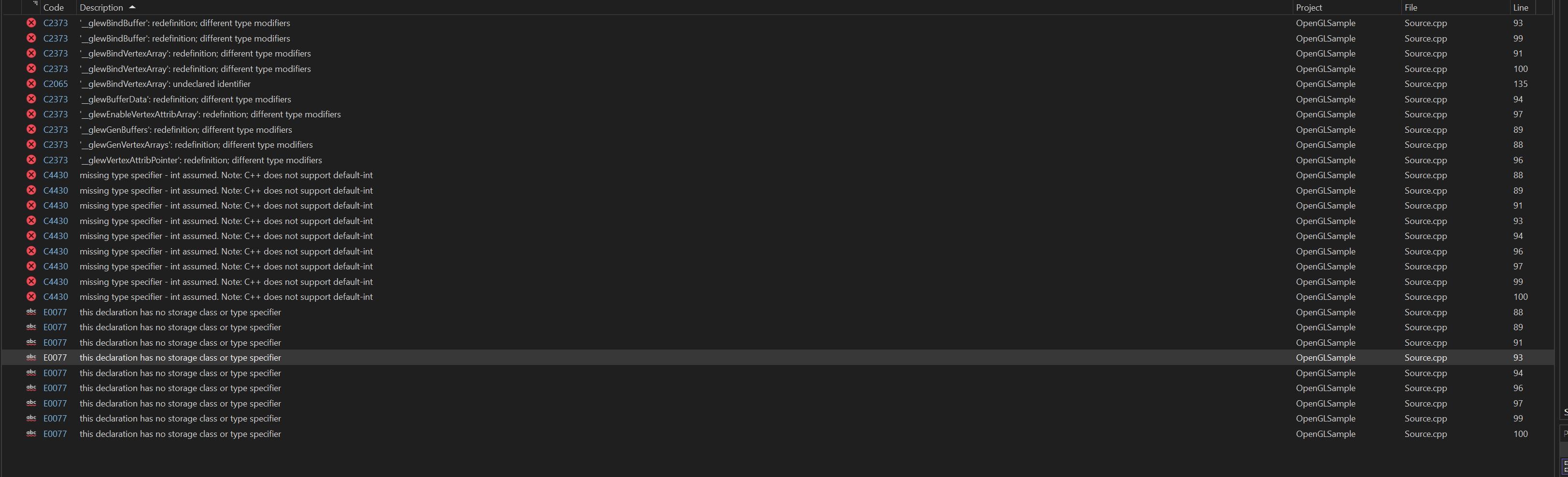 Solved Code is giving me a weird Error that i have never | Chegg.com