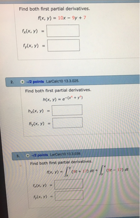 Solved use Theorem 13.9 to find the directional derivative | Chegg.com