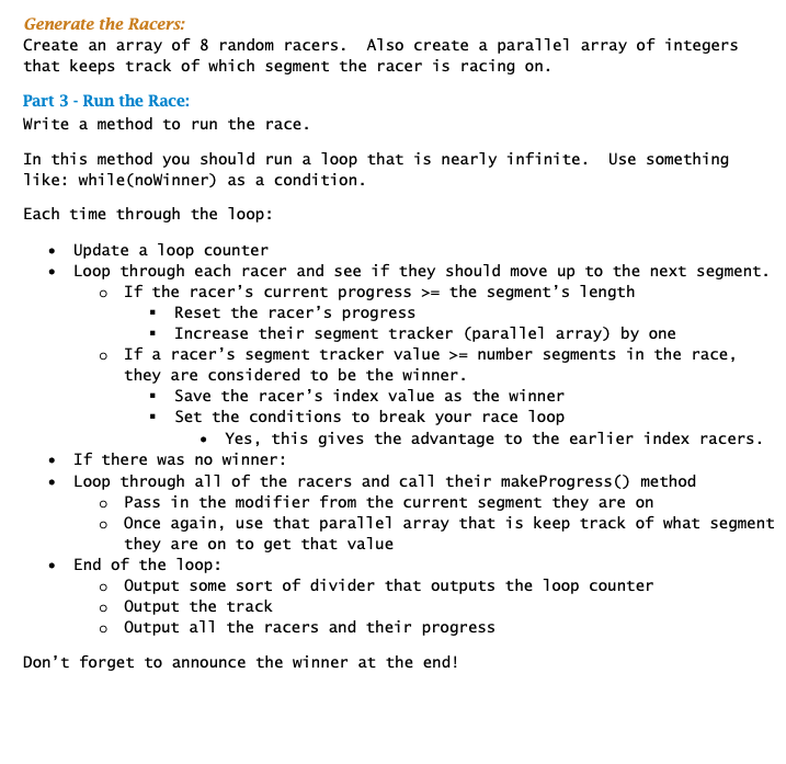 Solved Topics Object Orientation Fundamentals