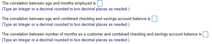 Solved Using the accompanying Credit Risk Data, compute | Chegg.com