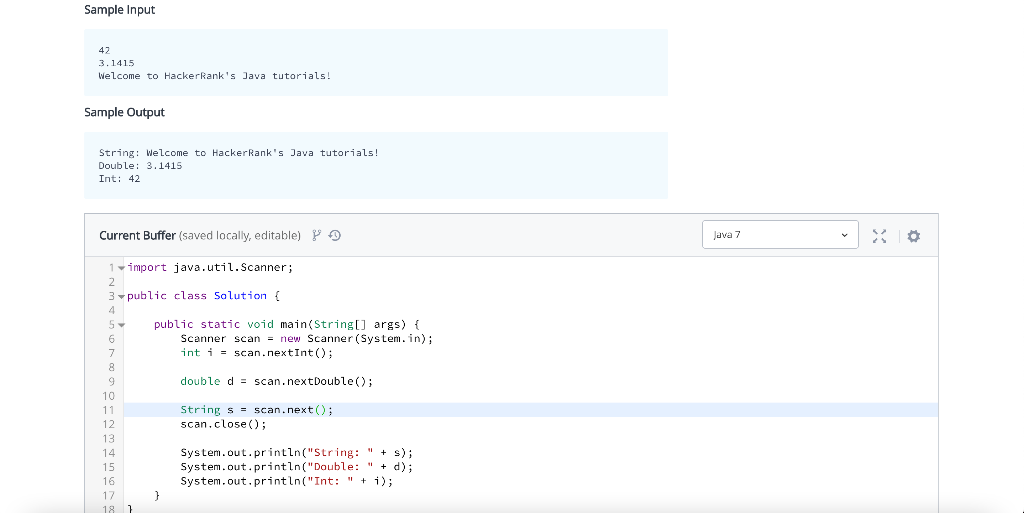 Solved The String Input Isnt Outputting What Is Expected 8846