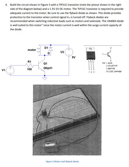 Solved In this circuit what is the purpose of the flyback | Chegg.com