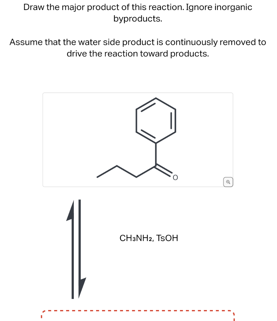 Solved Draw the major product of this reaction. Ignore | Chegg.com