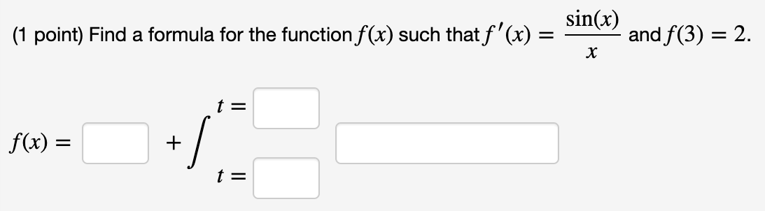 Solved (1 point) Calculate the derivative. x2 d dx tan(7t) | Chegg.com