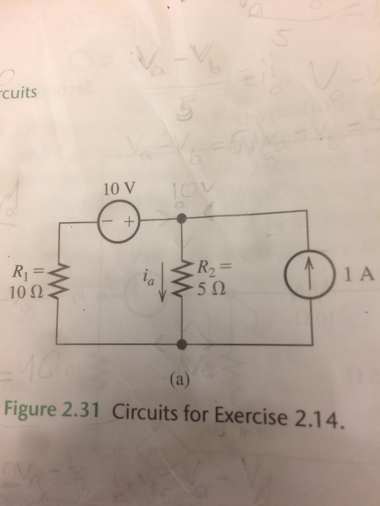 Solved Use Node Voltage Technique To Solve For The Currents