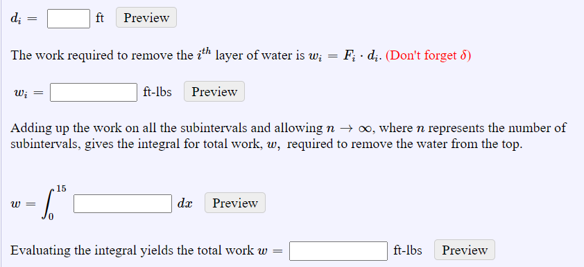 Solved The following tank is filled with water. We are going | Chegg.com