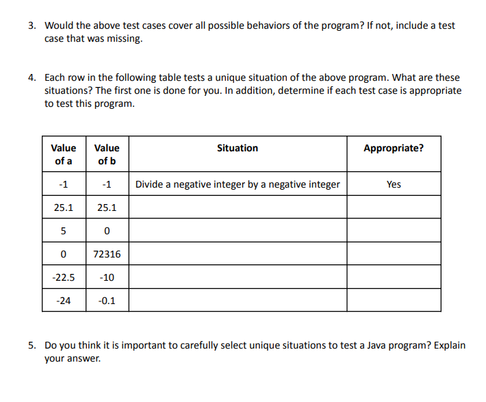 Solved Part 1 - Designing Test Cases In software testing, a | Chegg.com