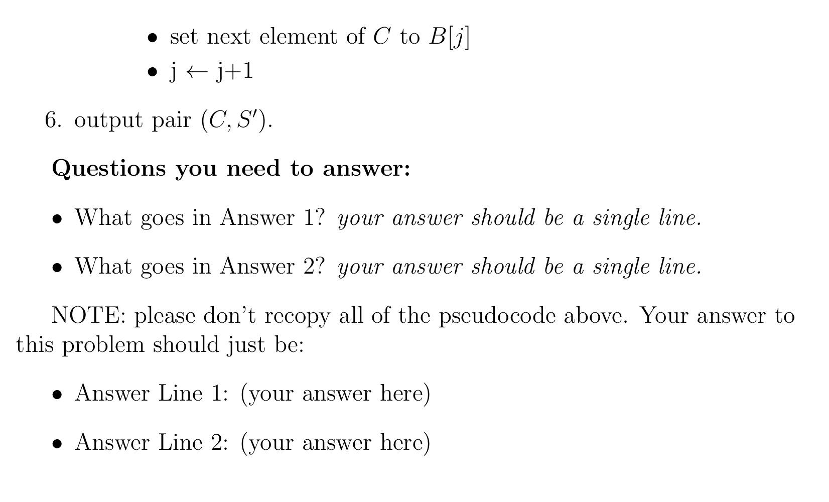 Solved Given an array A, we say that elements A[i] and A[j] | Chegg.com