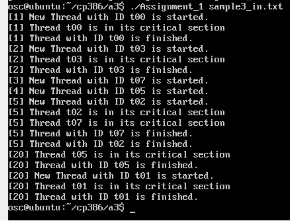 In this assignment, our process will create multiple | Chegg.com