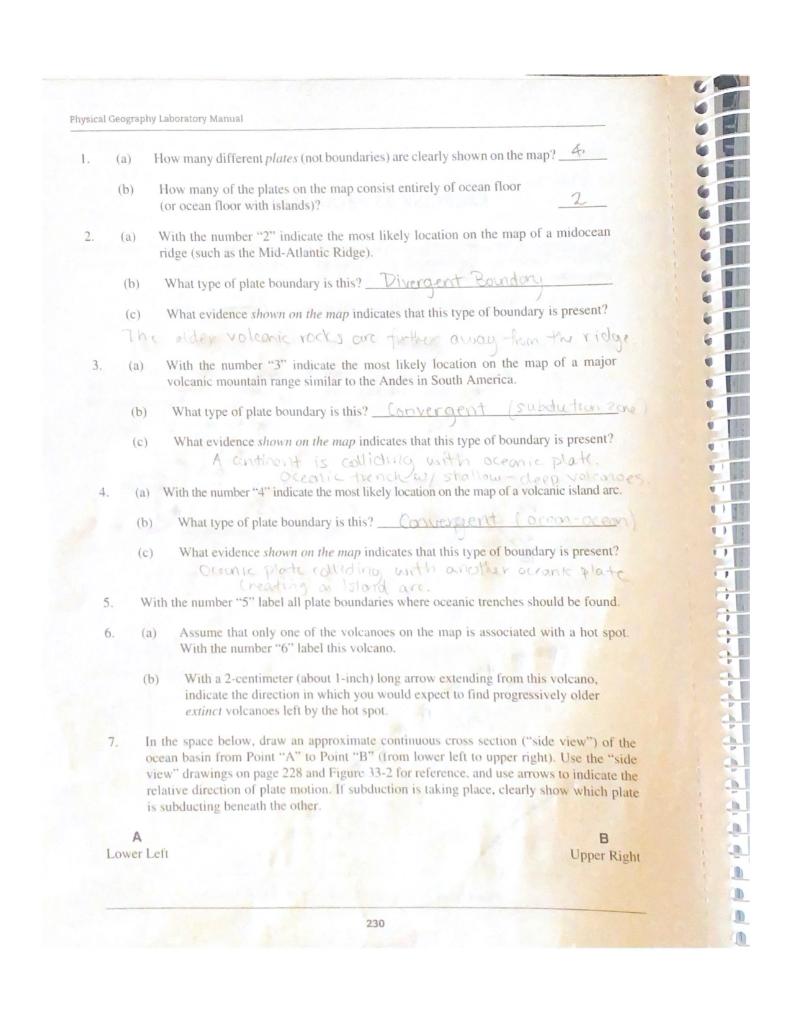 Solved Name Section EXERCISE 33 PROBLEMS-PARTI After drawing | Chegg.com