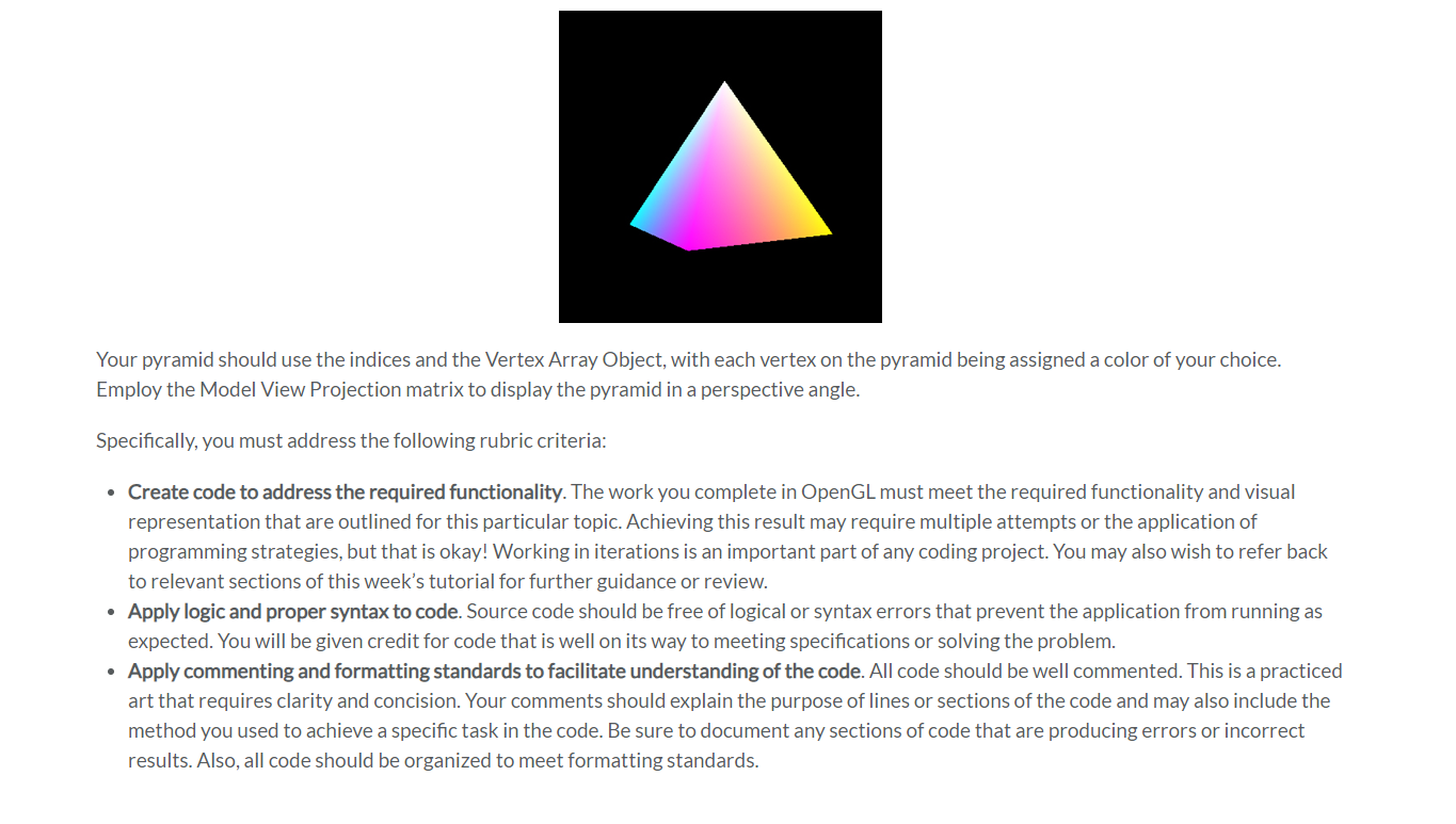 Solved Tutorial 3.5 xvoid UCreateMesh(GLMesh \&mesh) // | Chegg.com