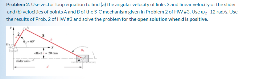 Solved Problem 2 Use Vector Loop Equation To Find A The Chegg