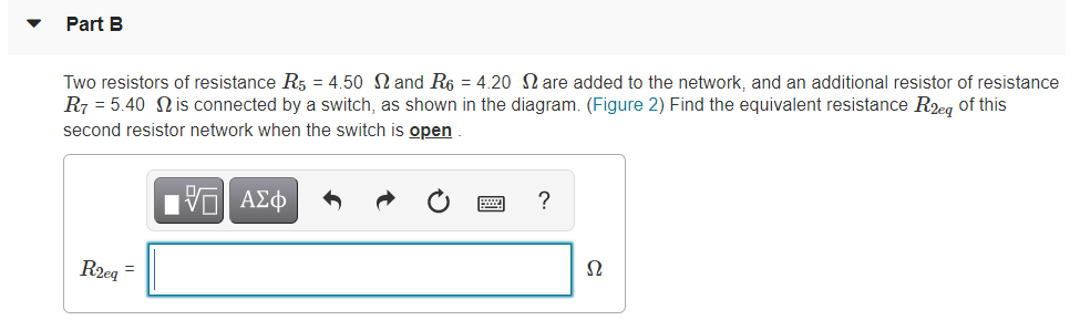 Solved Consider the network of four resistors shown in the | Chegg.com