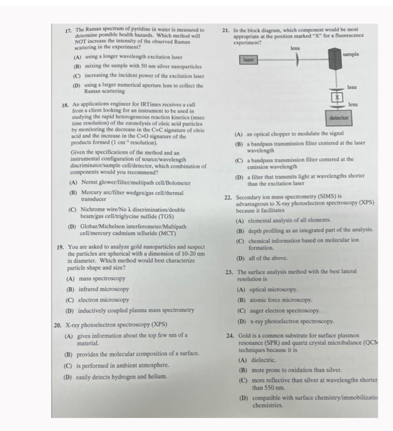 Solved I want answer for all questions | Chegg.com
