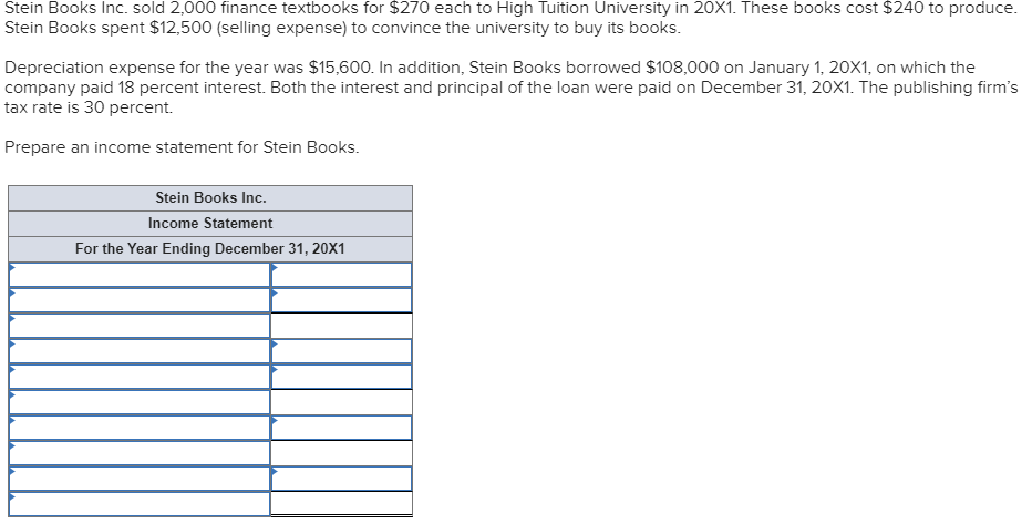 Solved Stein Books Inc. sold 2,000 finance textbooks for | Chegg.com