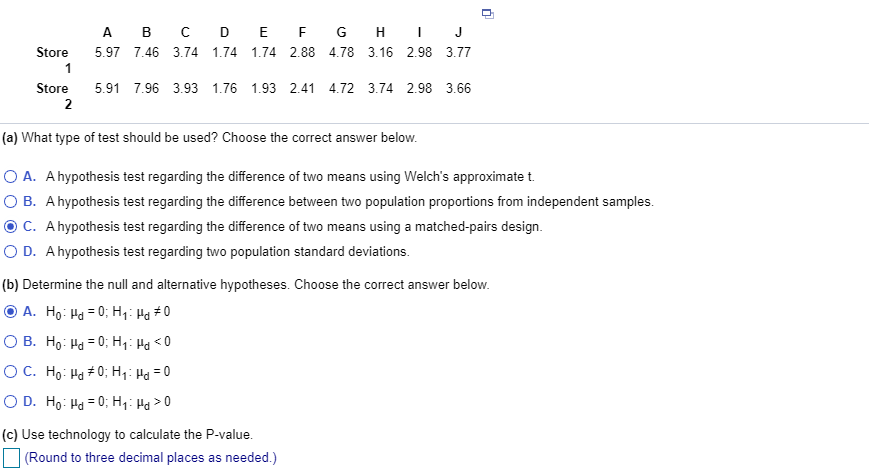Solved A student wants to determine if there is a difference | Chegg.com Solved A student wants to determine if there is a difference | Chegg.com