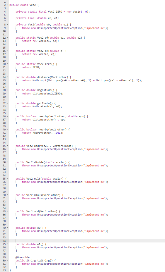 Solved Please Help With This Java Question Provided Code