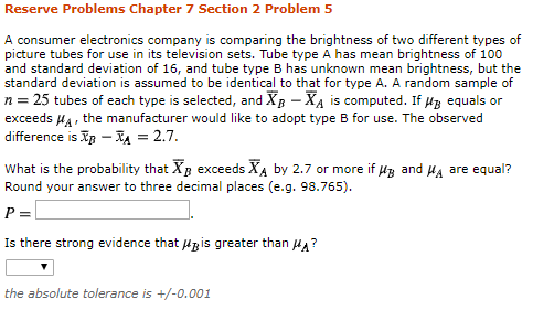 Solved Reserve Problems Chapter 7 Section 2 Problem 5 A | Chegg.com