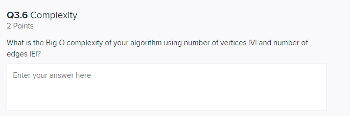 Solved Q3 Undirected Graphs 20 Points Consider the following | Chegg.com