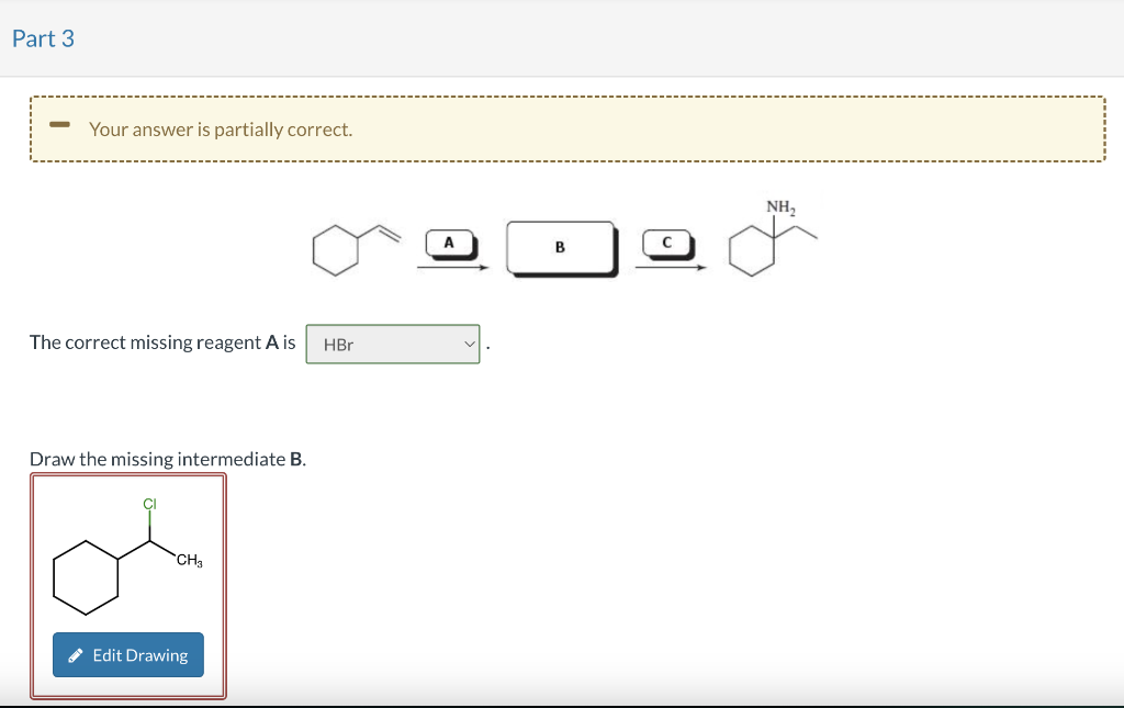 Solved The correct missing reagent A is Draw the missing | Chegg.com Solved The correct missing reagent A is Draw the missing | Chegg.com
