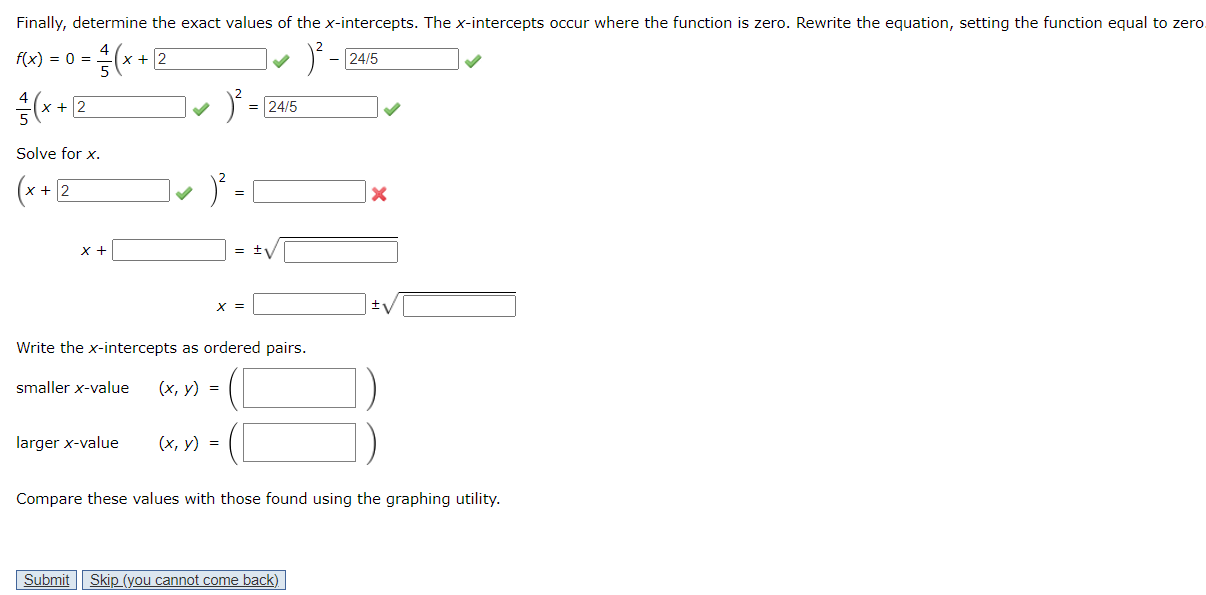 Finally, determine the exact values of the | Chegg.com