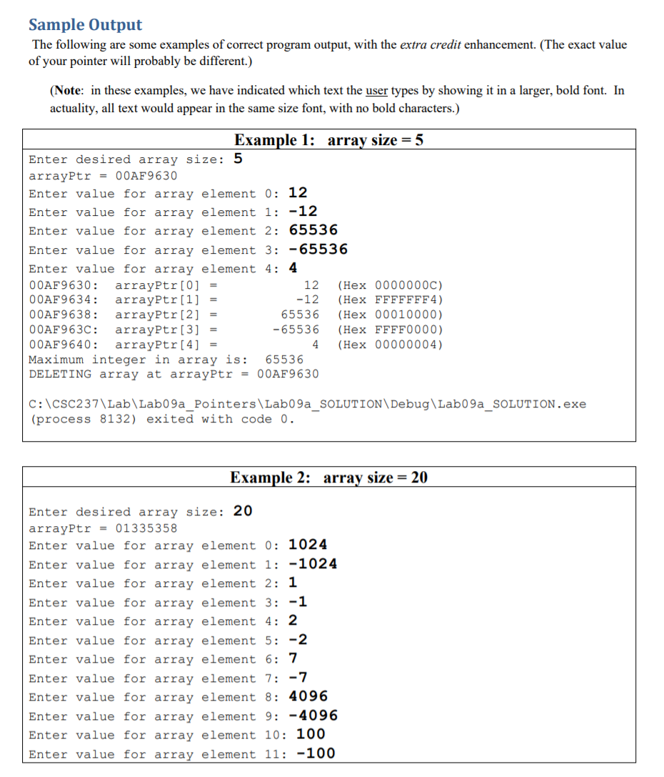 Solved In this lab exercise, you will write a program to | Chegg.com