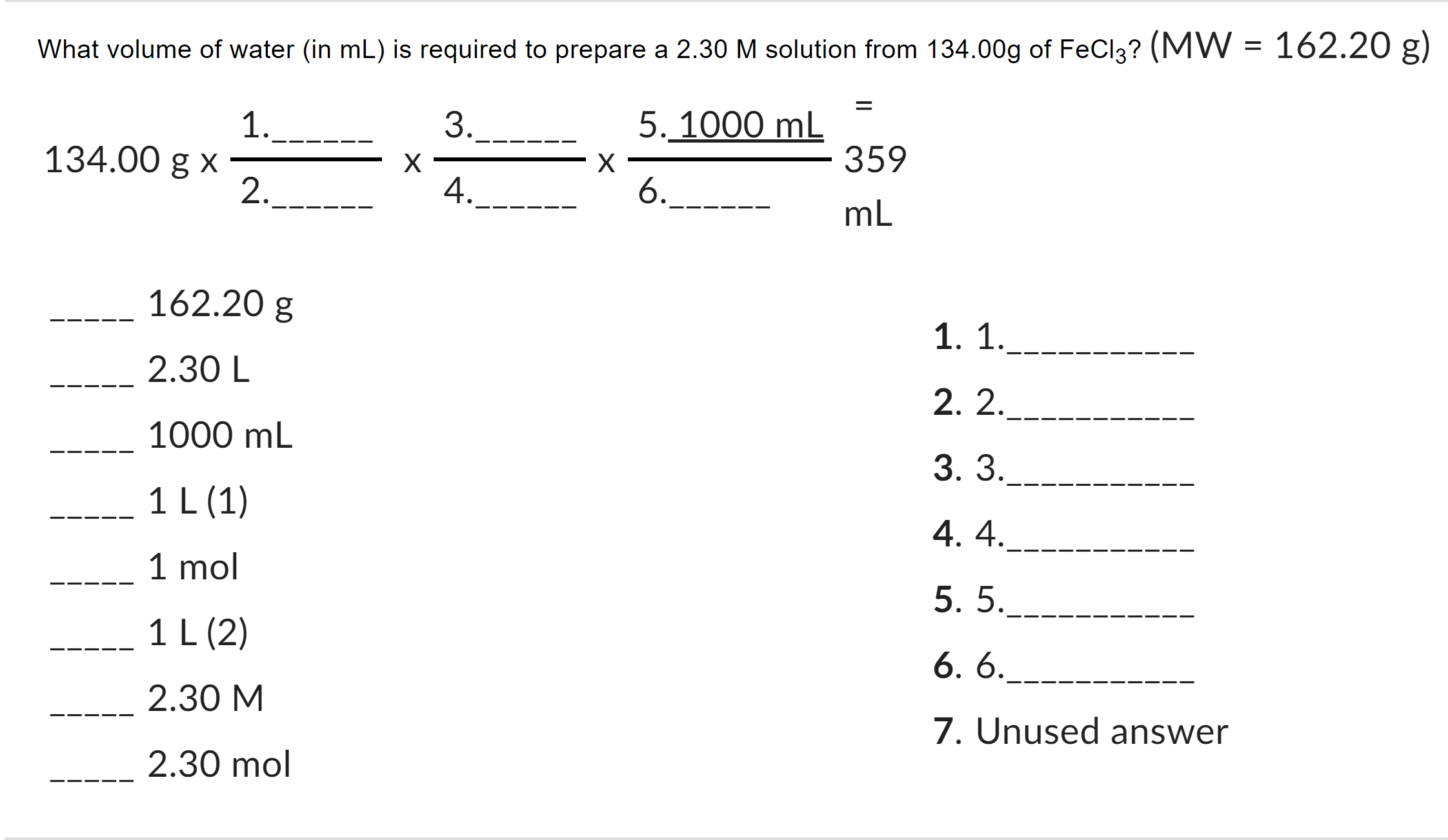 Solved What is the concentration of a solution of KI that | Chegg.com