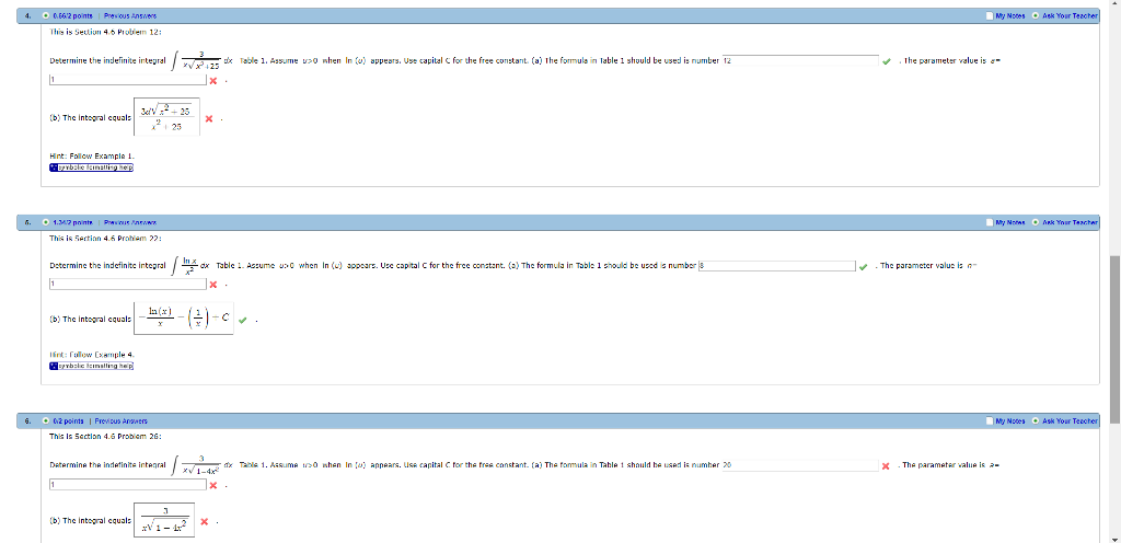 Solved APPENDIX B. TABLES 500 Table 1: Integration Formulas | Chegg.com Solved APPENDIX B. TABLES 500 Table 1: Integration Formulas | Chegg.com