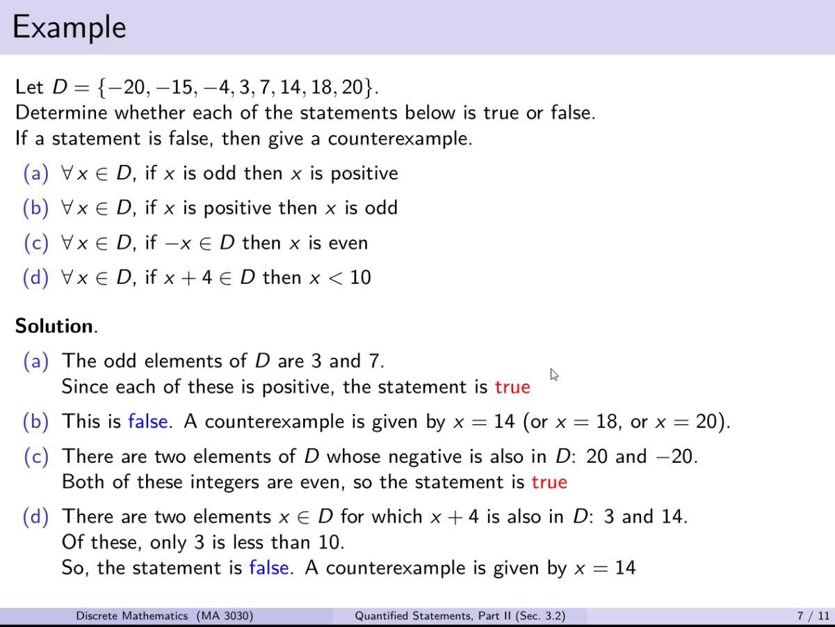 Solved Discrete mathematic why is question D chosen 3 and | Chegg.com