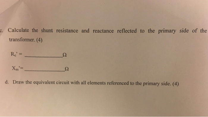 Do part c & d too not just 2 a and B !! | Chegg.com