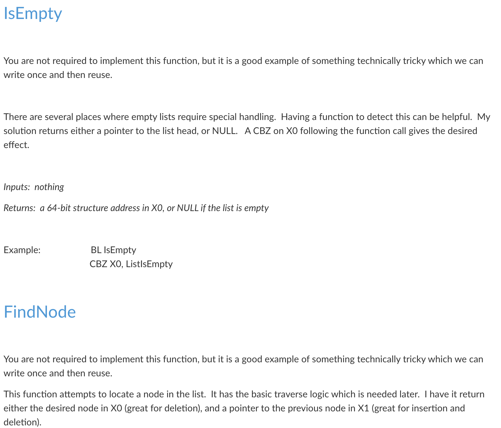Solved For this assignment, you are to implement a linked | Chegg.com