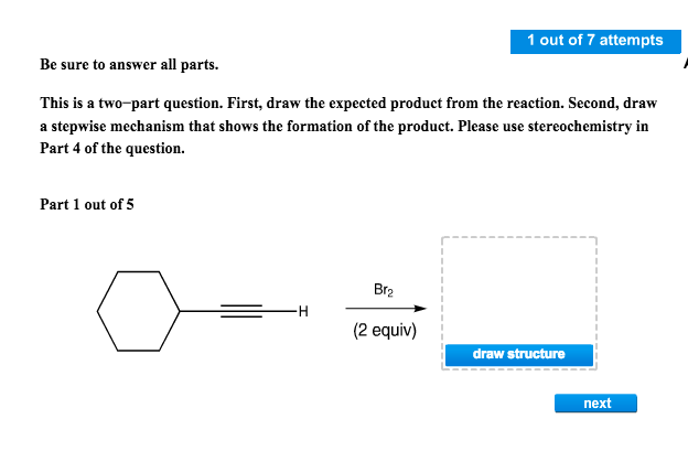 Solved 1 out of 7 attempts Be sure to answer all parts. This | Chegg.com