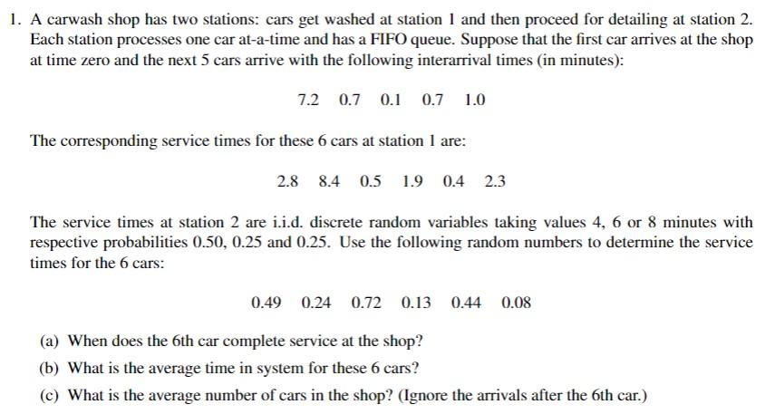 Solved Pls show how to do by hand (not allowed to use excel | Chegg.com