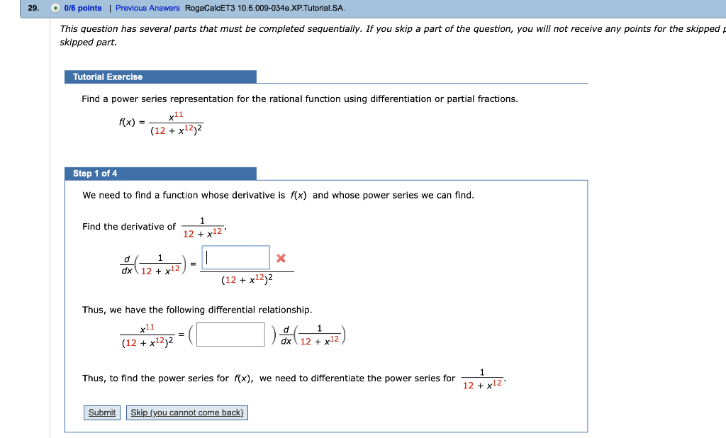 Solved 0/6 points | Previous Answers RogaCalcET3 | Chegg.com Solved 0/6 points | Previous Answers RogaCalcET3 | Chegg.com
