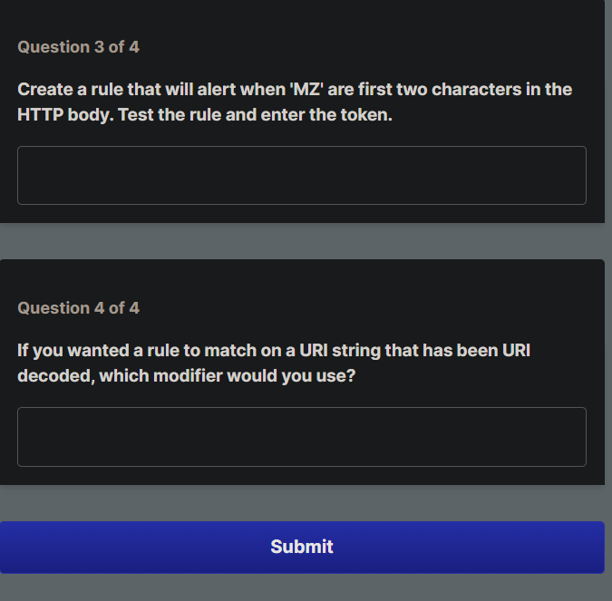 Solved Tasks 1. Construct Snort rules to match specific data | Chegg.com