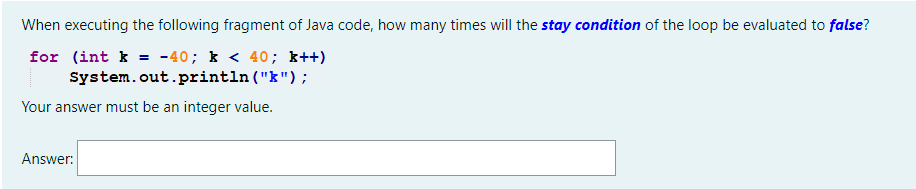 Solved When executing the following fragment of Java code, | Chegg.com