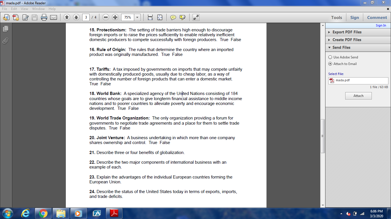 Solved mada.pdf - Adobe Reader File Edit View Window Help 2 | Chegg.com